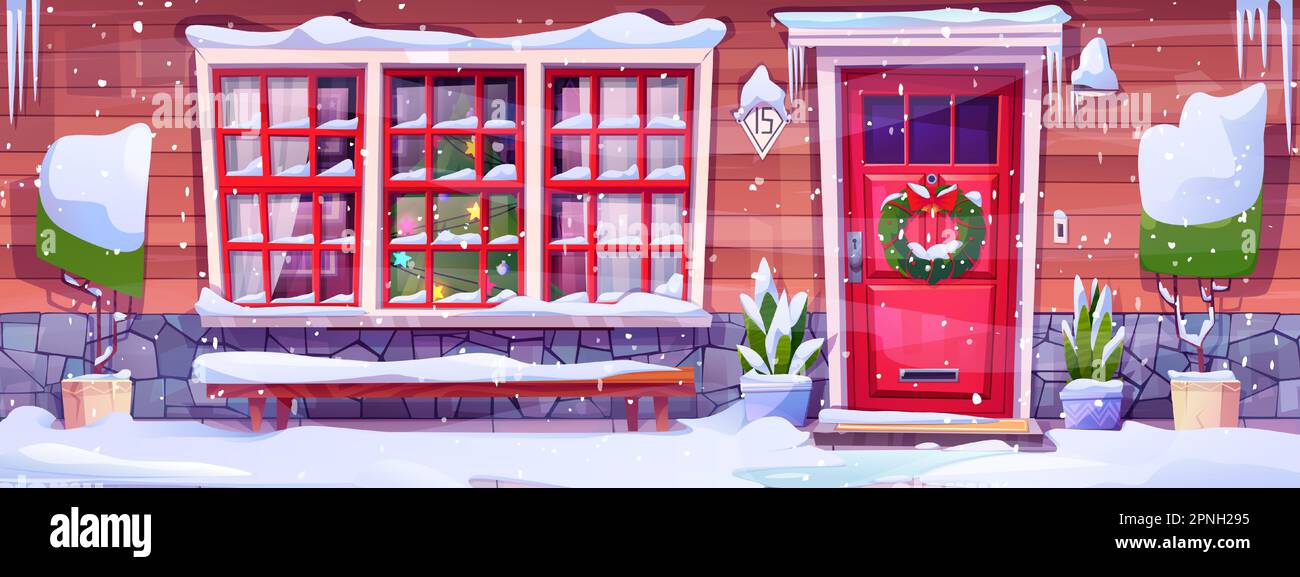 Out Door Christmas Cartoons