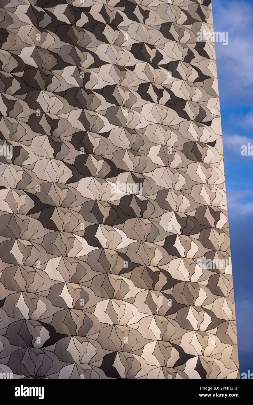 The Philharmonie de Paris concert hall by Jean Nouvel, 2015, Paris ...