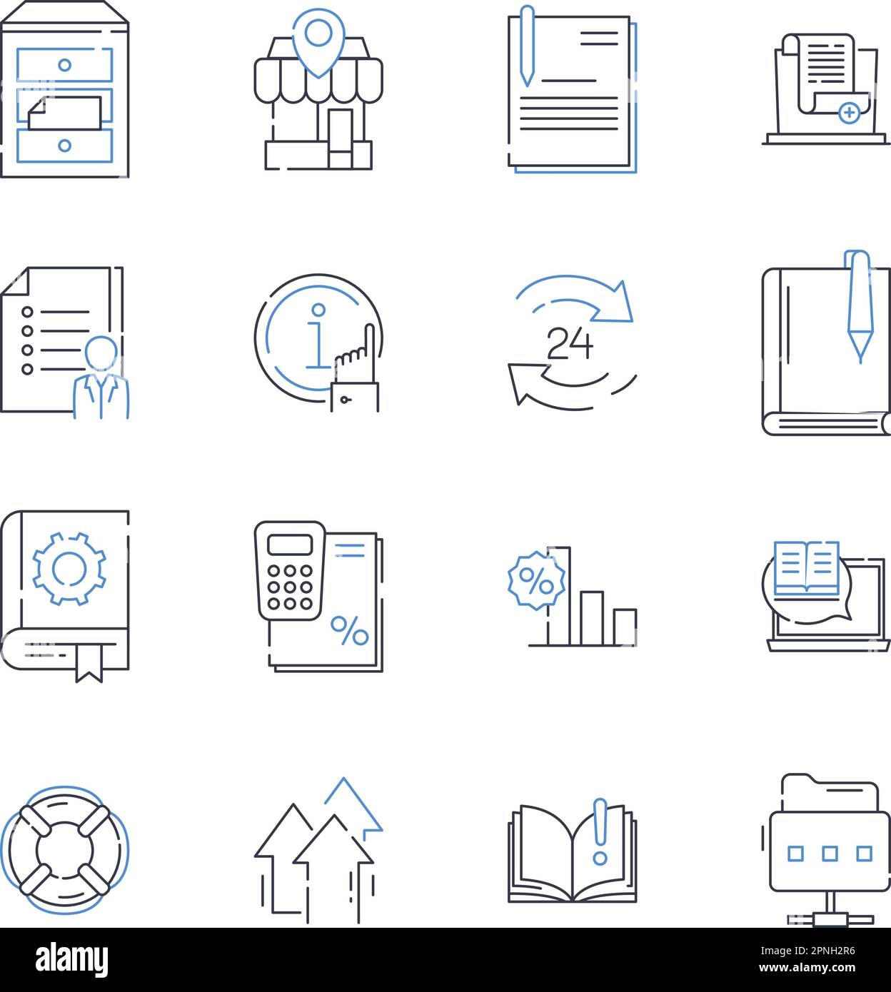 E learning visuals Stock Vector Images - Alamy