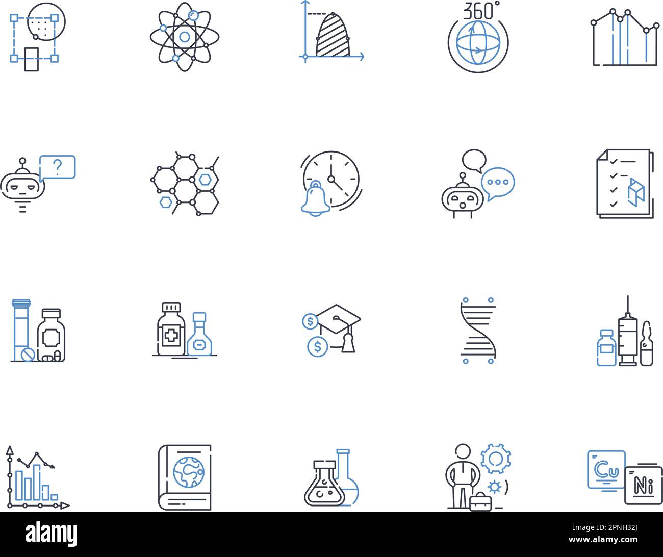 Meteorology line icons collection. Atmospheric, Weather, Climate ...