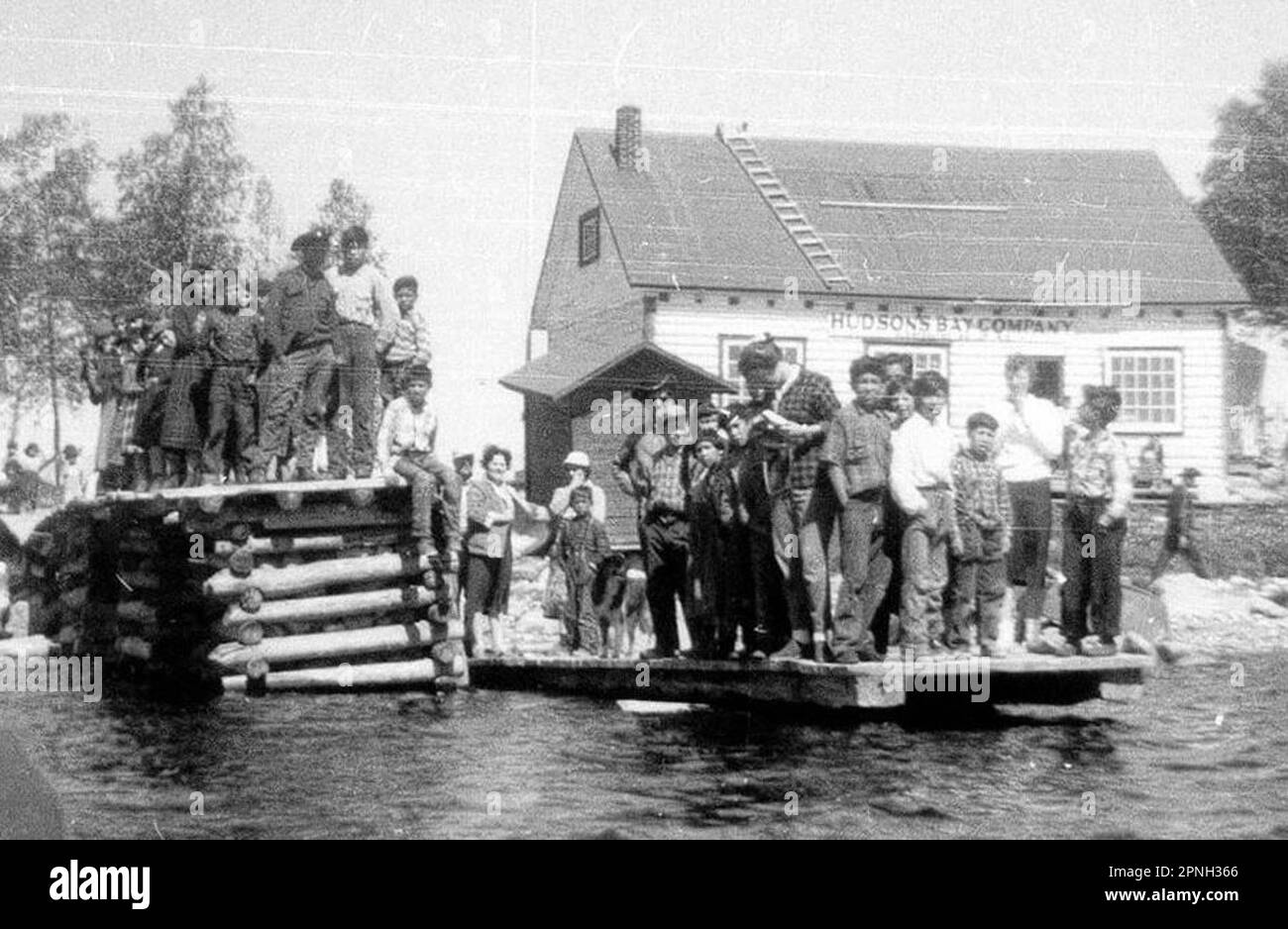 The Atikamekw of Opitciwan Stock Photo - Alamy