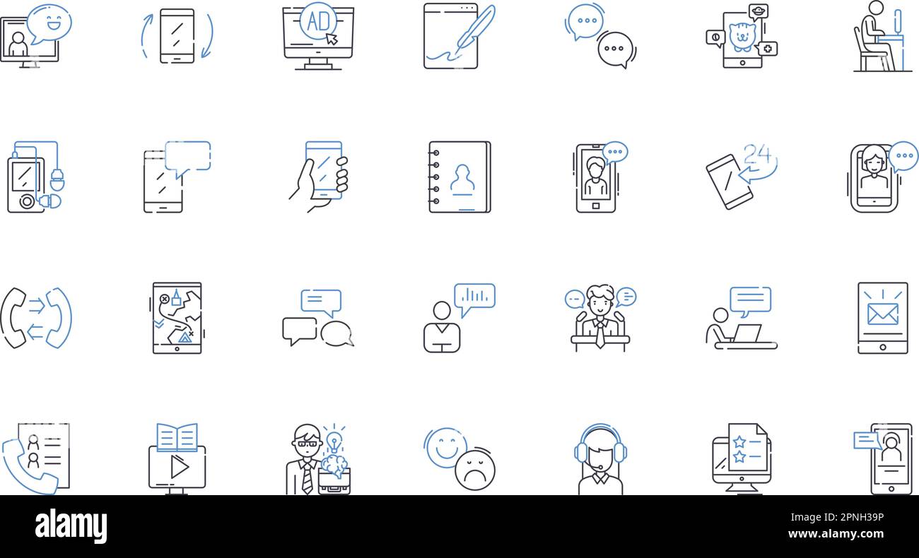 Engagement Talk Line Icons Collection Proposal Ring Commitment Marriage Future Bliss Love