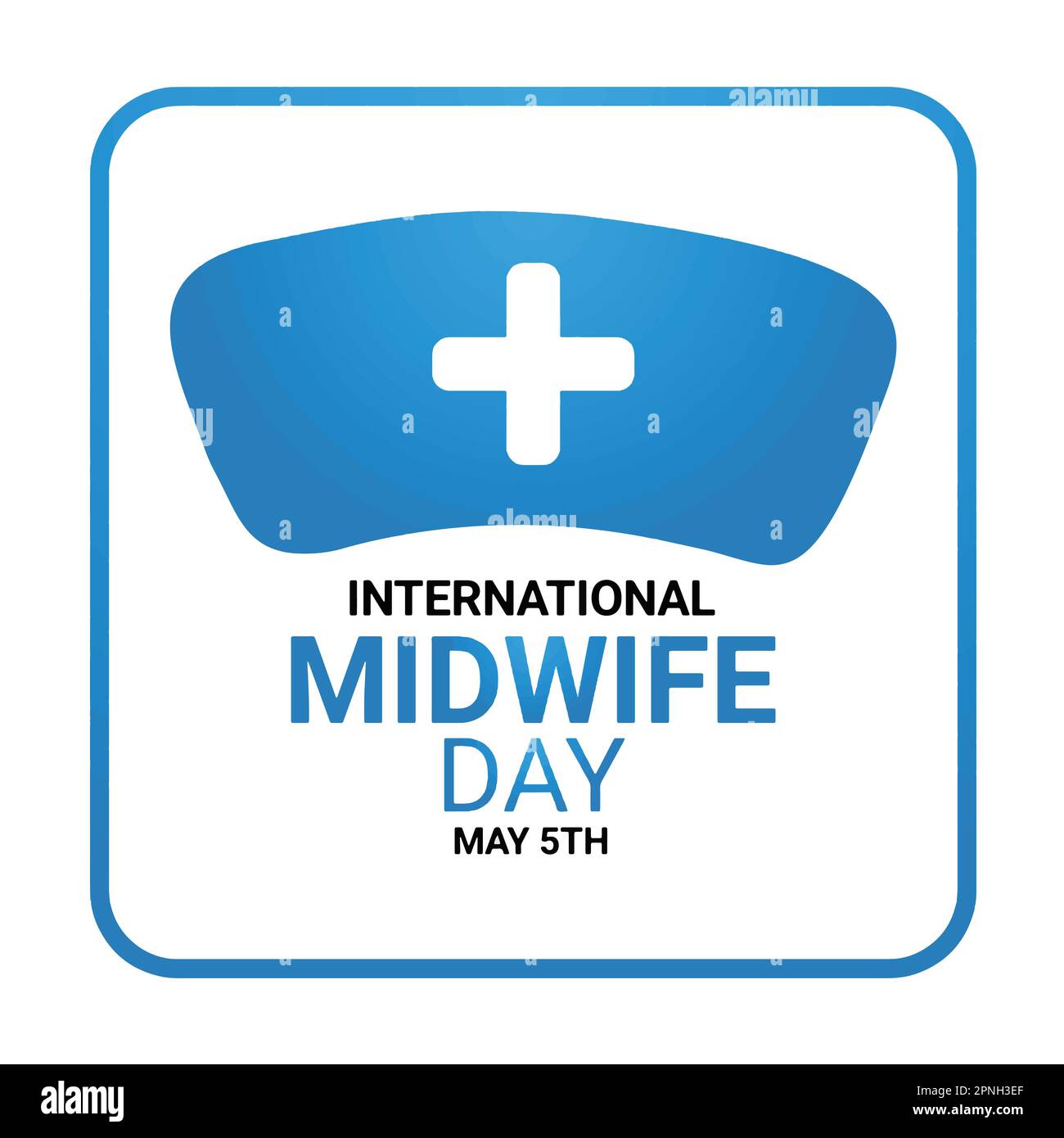 International Midwife Day. May 5Th. Holiday concept. Template for background, banner, card ...