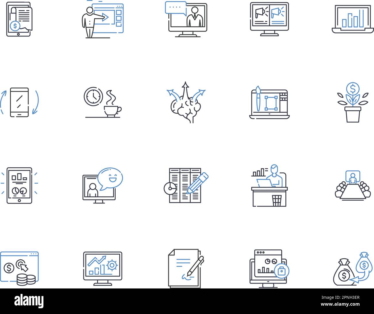 Original concept line icons collection. Unconventional, Innovative ... Original concept line icons collection. Unconventional, Innovative ...