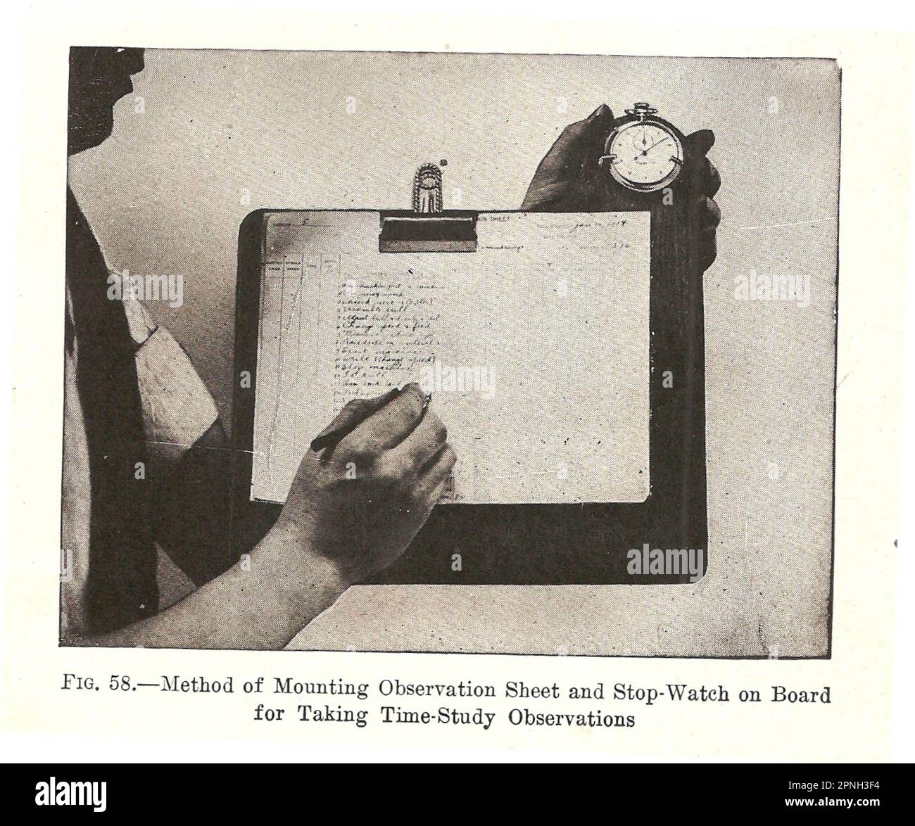 Old time study Cut Out Stock Images & Pictures - Alamy