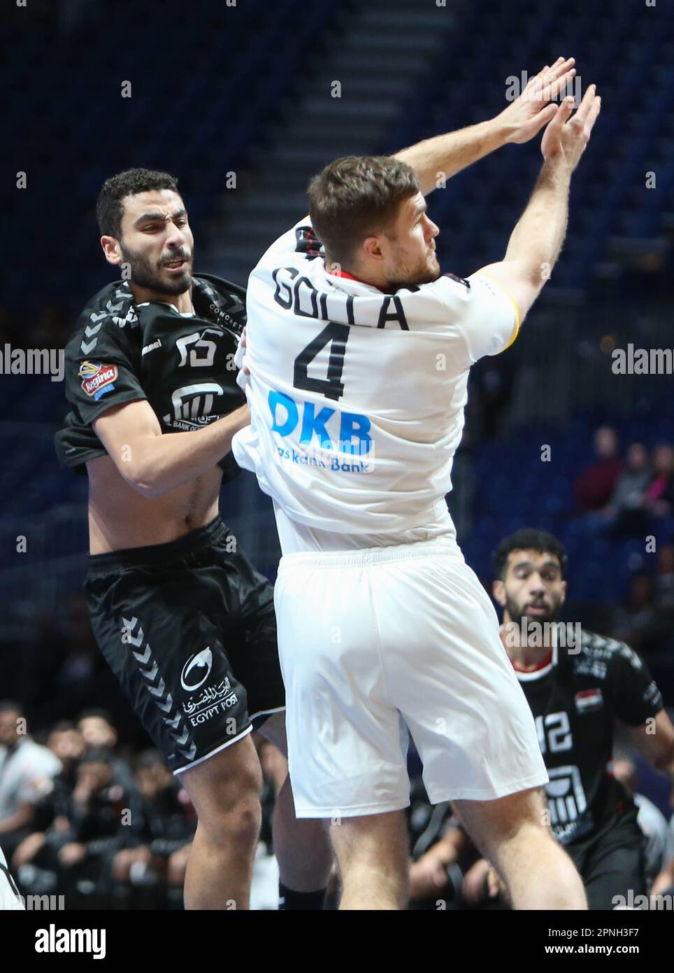 during the IHF Men's World Championship 2023, placement matches 5-8 ...