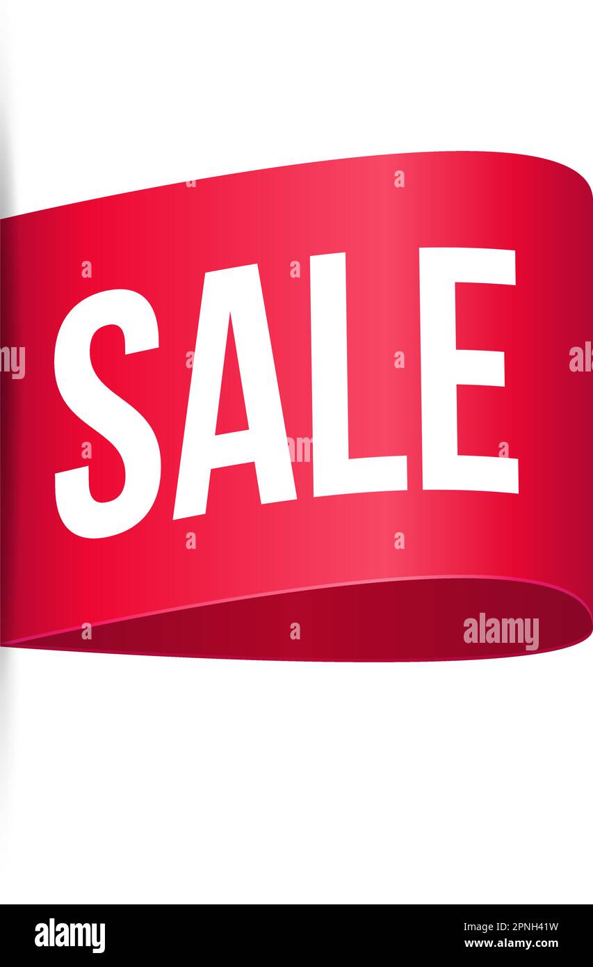 Sales tag label vector illustration ( SALE Stock Vector Image & Art - Alamy