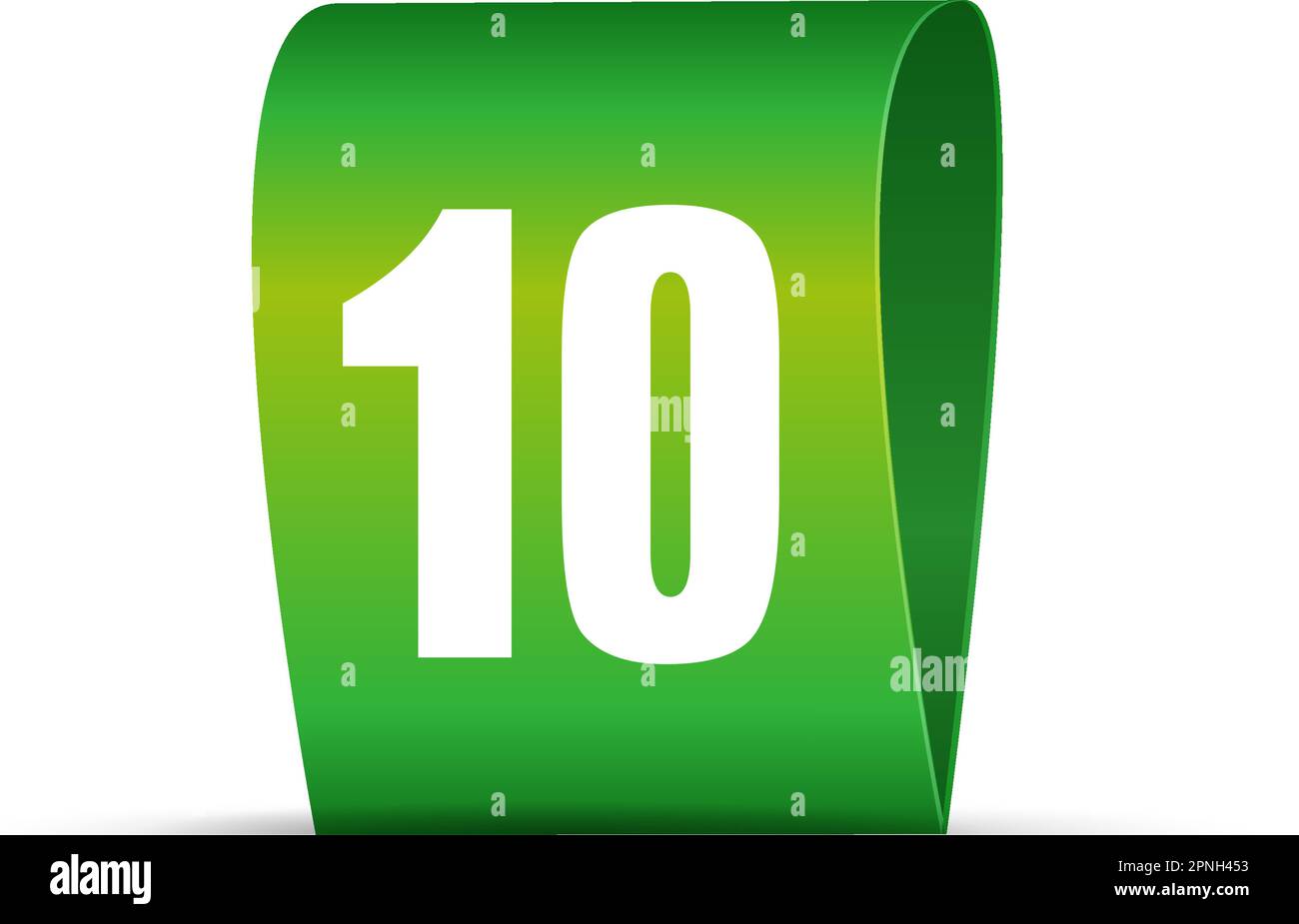 Number no 10 Stock Vector Images - Alamy
