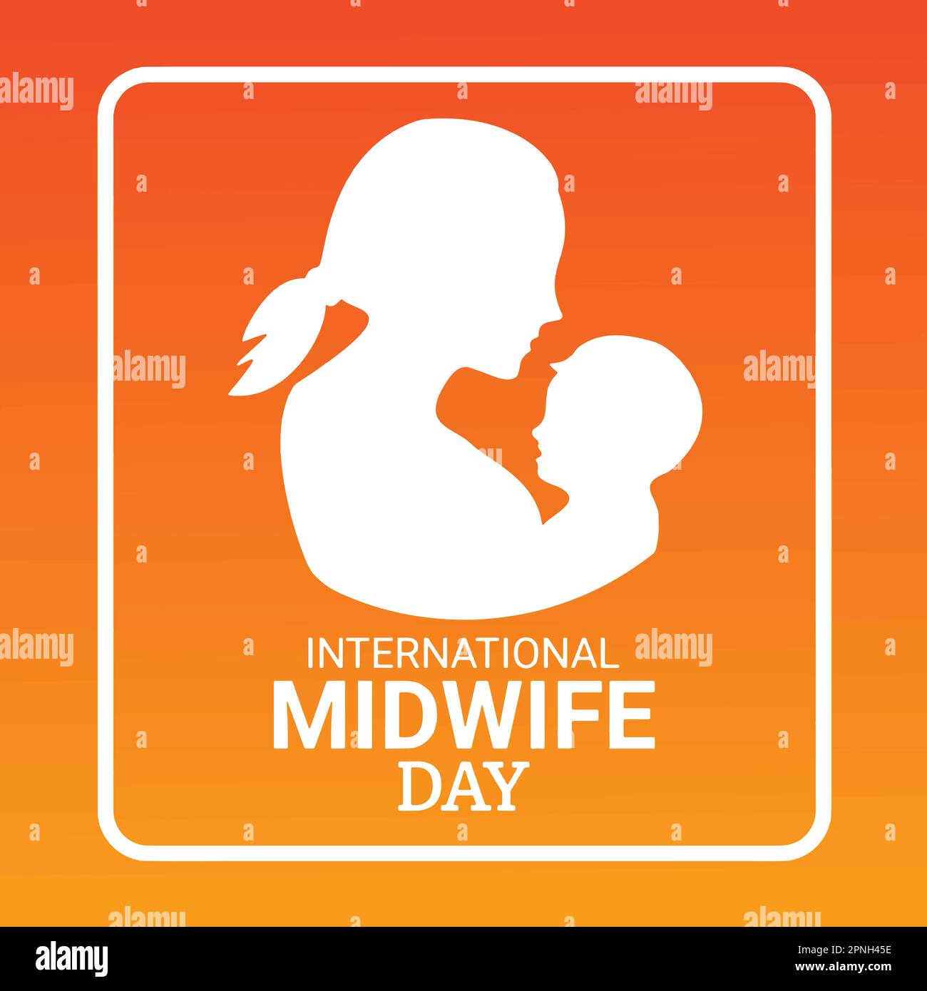 International day of the midwife Stock Vector Images - Alamy