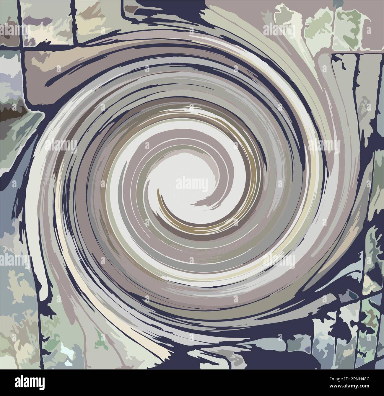 Vortex background in pastel tonality for textiles or fabric products ...