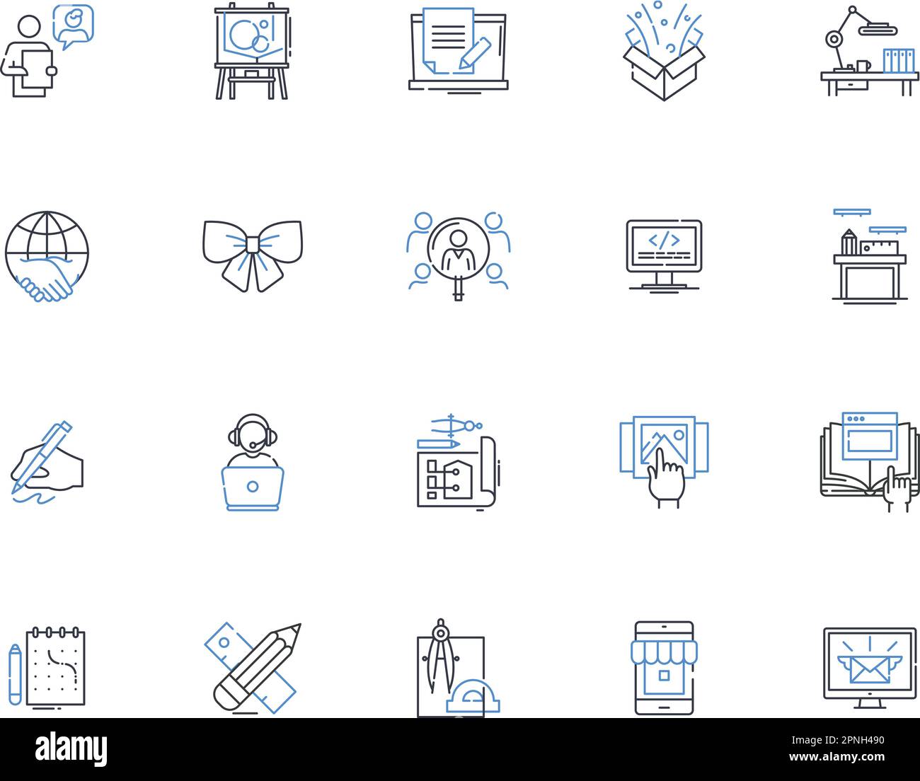 Part time worker Stock Vector Images - Alamy