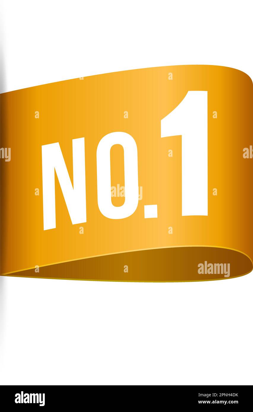 Sales tag label vector illustration ( No.1 , 1st place Stock Vector ...