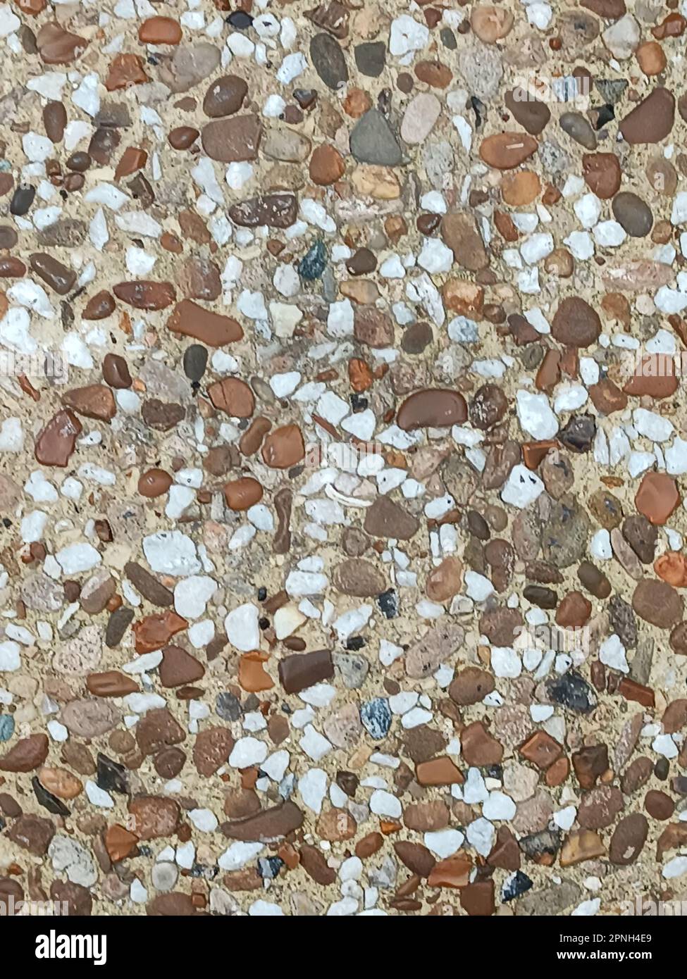 Fine gravel texture. Abstract background with small stones Stock Photo ...