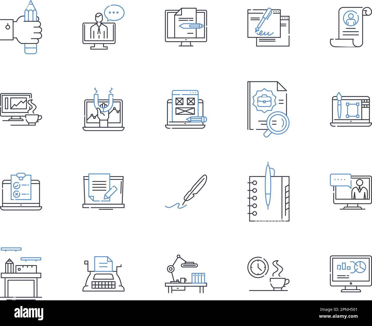 Ergonomics home Stock Vector Images - Alamy
