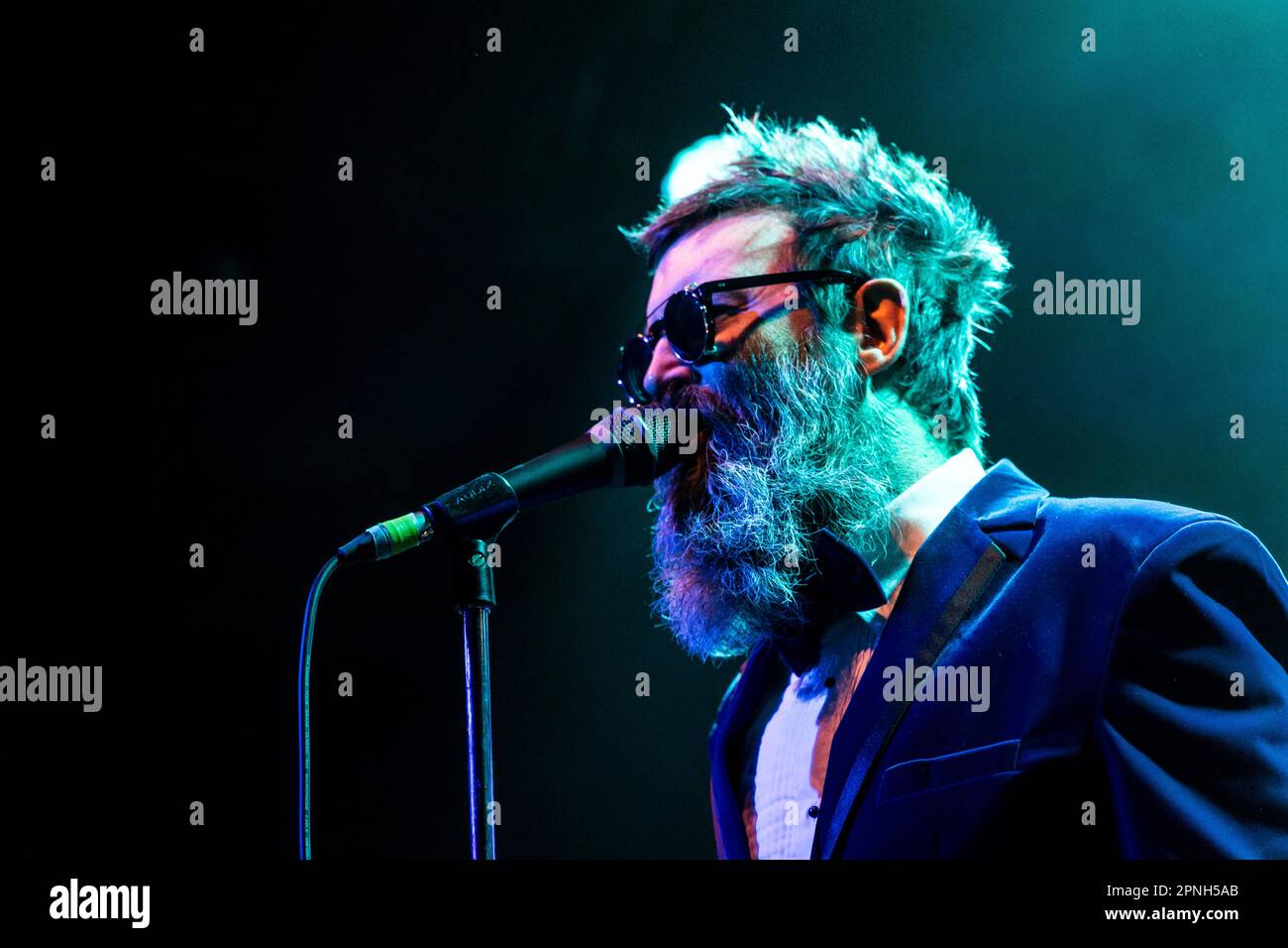 MILAN, ITALY - APRIL 18: Mark Oliver Everett aka Mr. E of EELS performs at Alcatraz Milan on ...