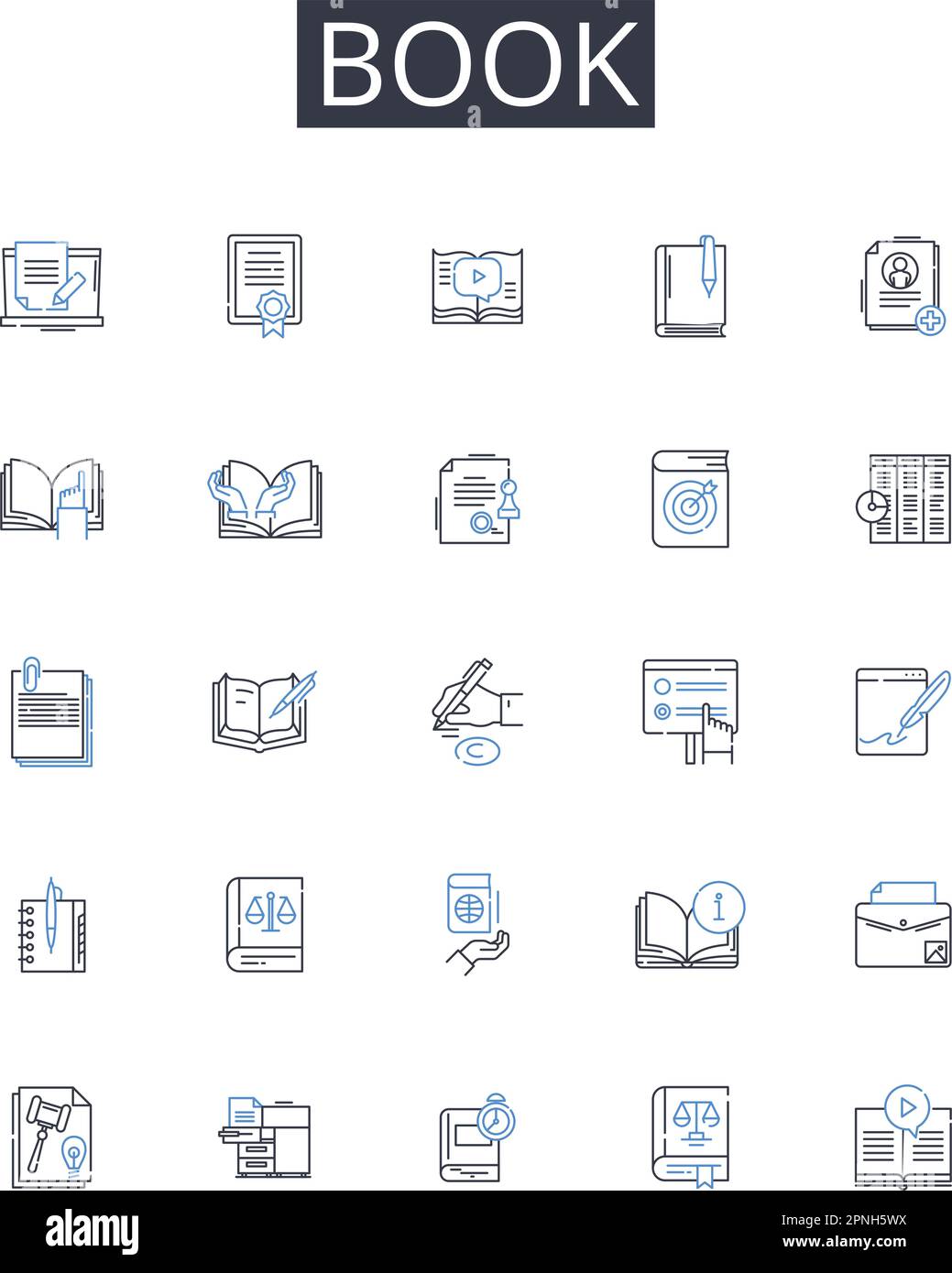 Manuscript critique Stock Vector Images - Alamy