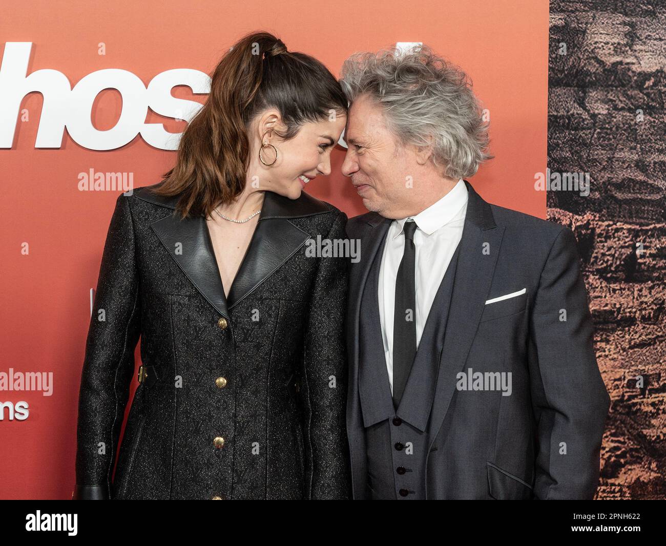 New York, United States. 18th Apr, 2023. Ana de Armas and Dexter ...