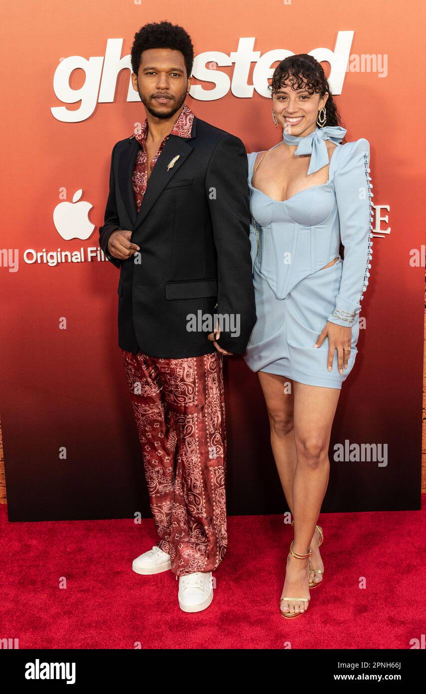 New York, United States. 18th Apr, 2023. Lovell Adams-Gray Kiana and ...