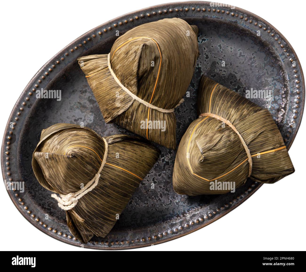 Zongzi, rice dumpling - Design concept of famous food in duanwu dragon ...