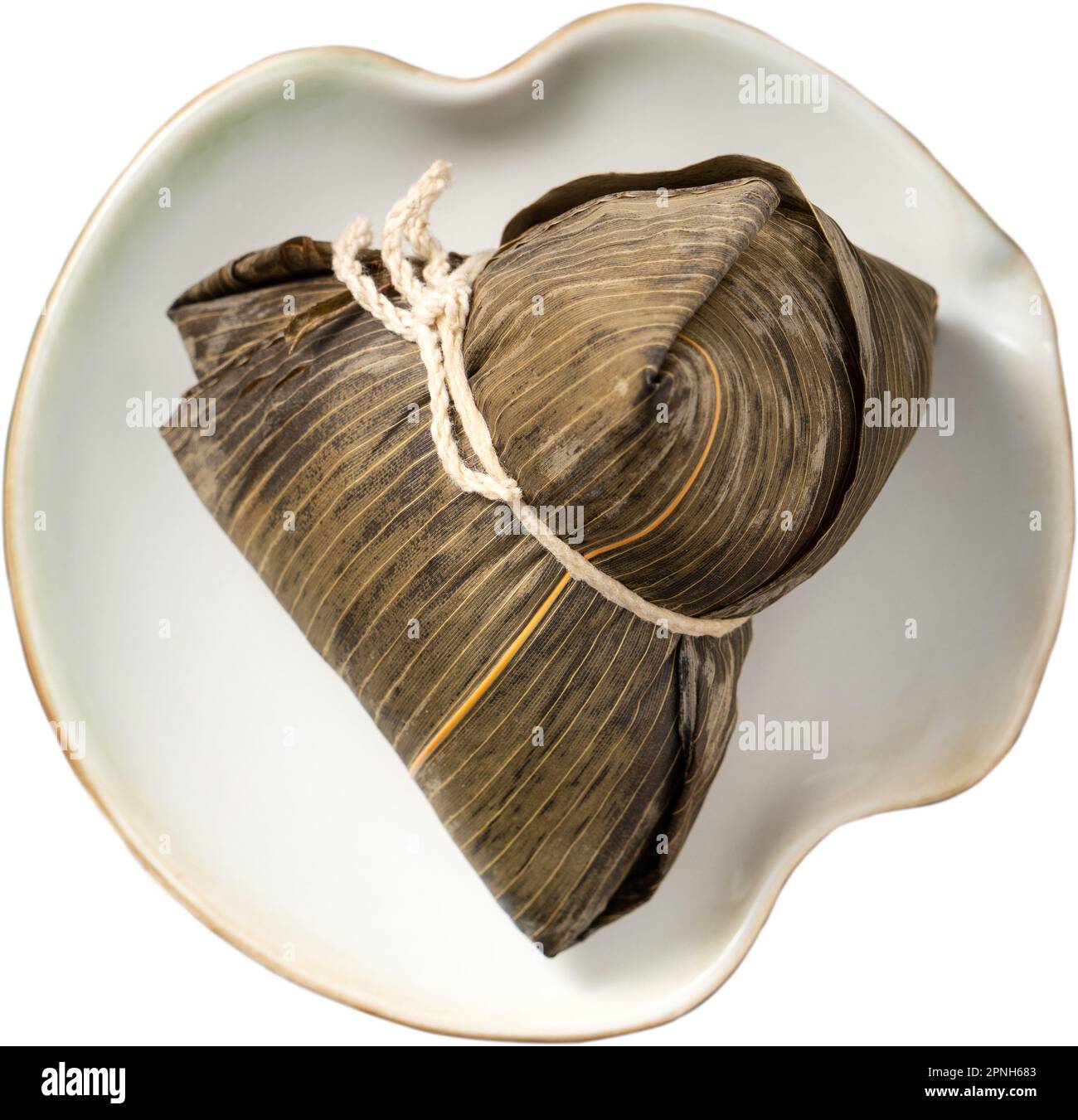 Zongzi, rice dumpling - Design concept of famous food in duanwu dragon ...