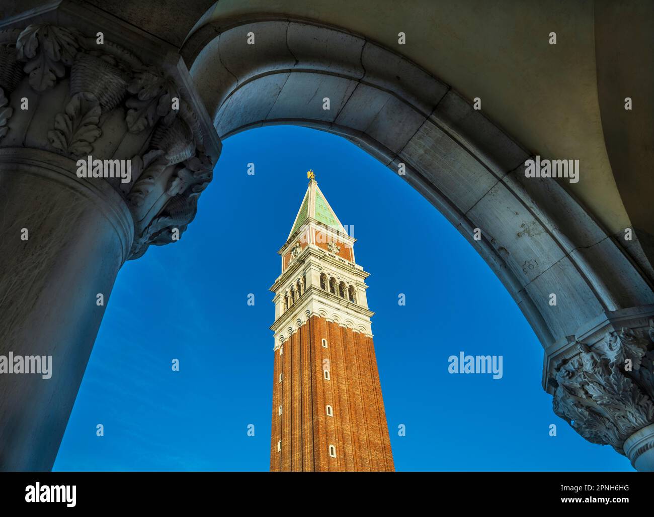 St marks cathedral bell tower hi-res stock photography and images - Alamy