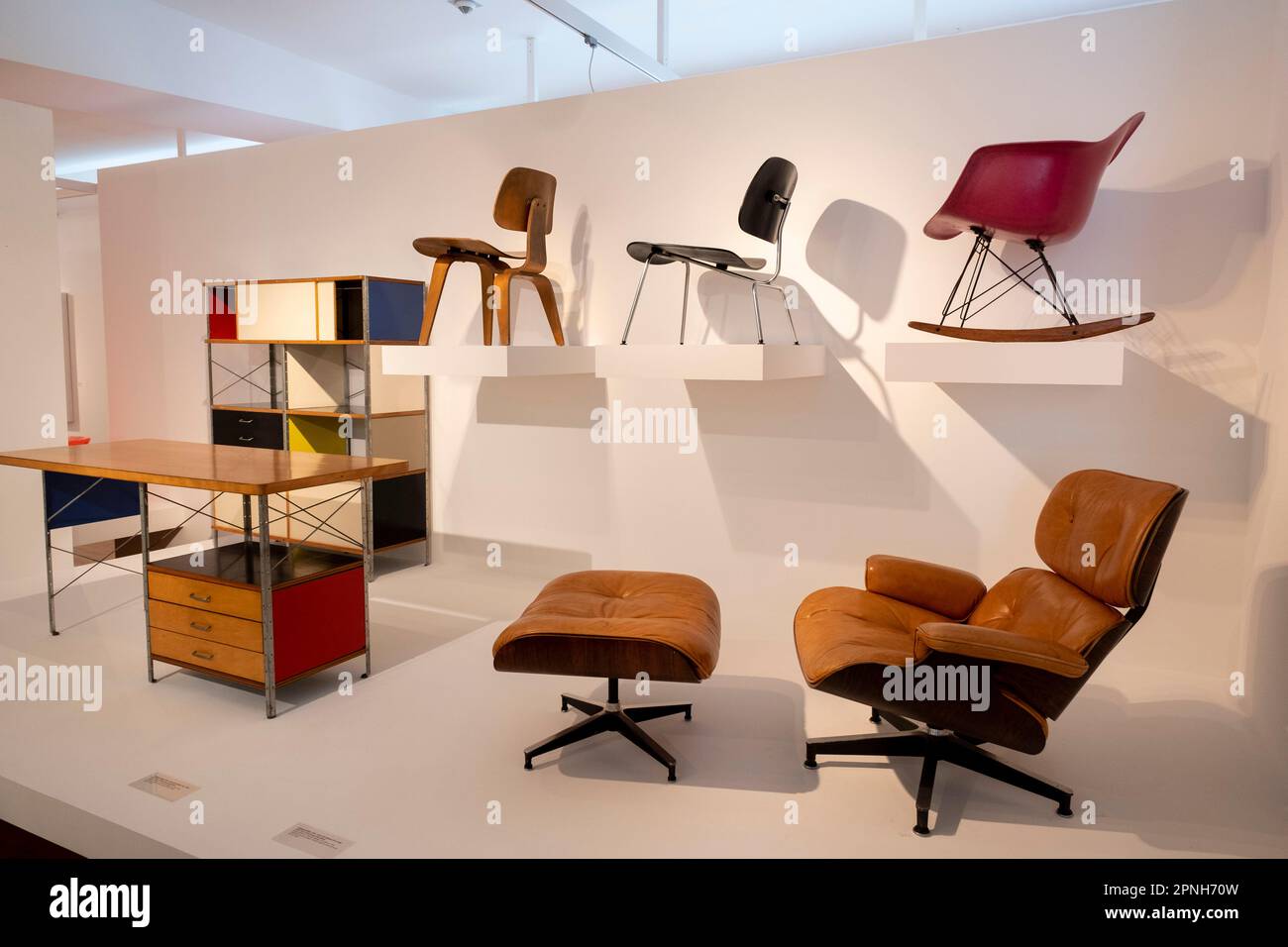 Furniture by the reknowned furniture designer and architect Charles ...