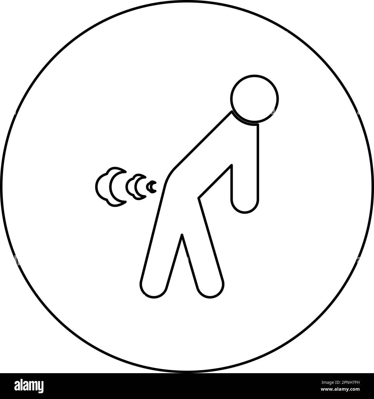 Fart cloud Cut Out Stock Images & Pictures - Alamy