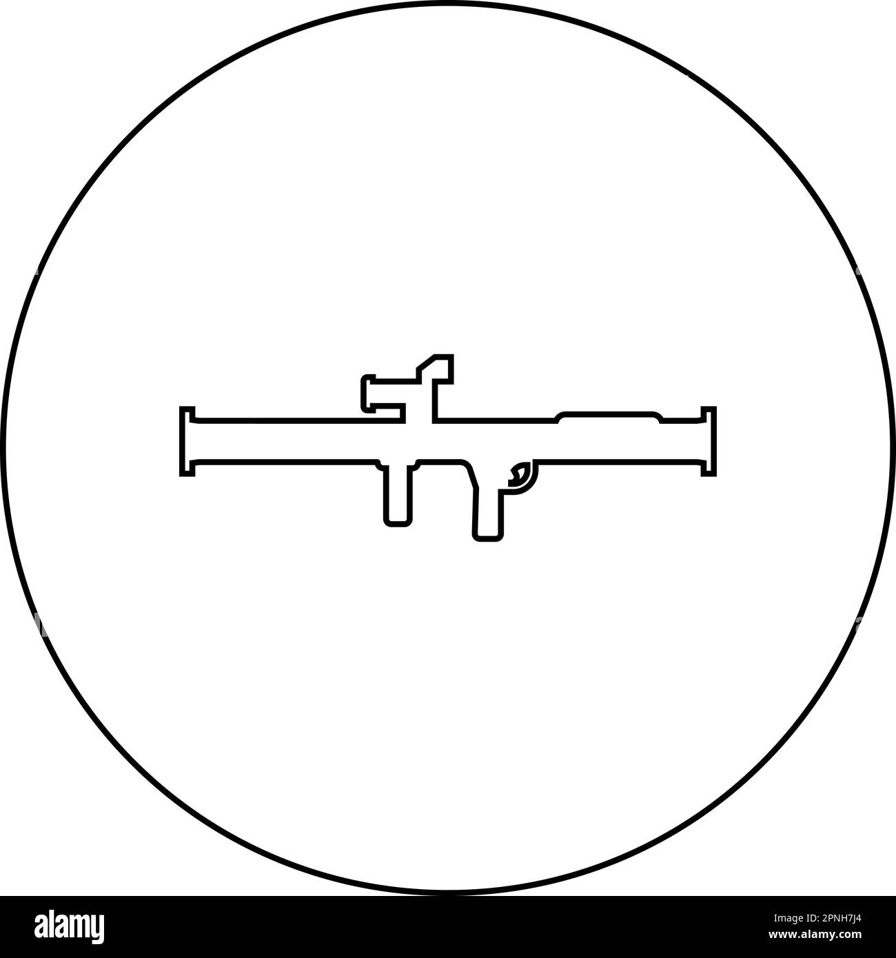 Heavy bazooka Cut Out Stock Images & Pictures - Alamy