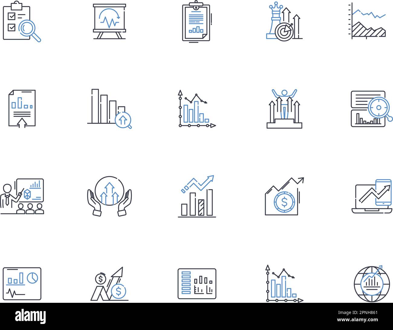 Measurement line icons collection. Precision, Scale, Calibration ... Measurement line icons collection. Precision, Scale, Calibration ...