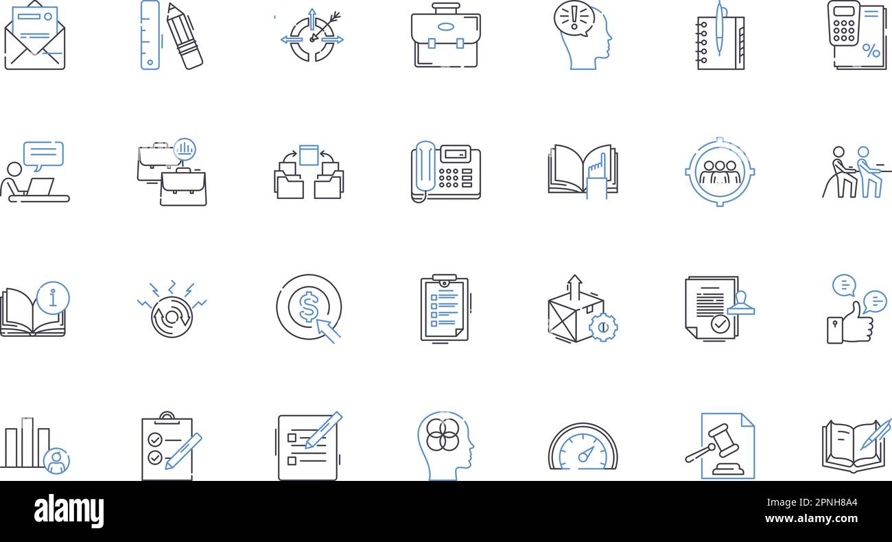 Proficiency line icons collection. Mastery, Skillfulness, Expertise ...