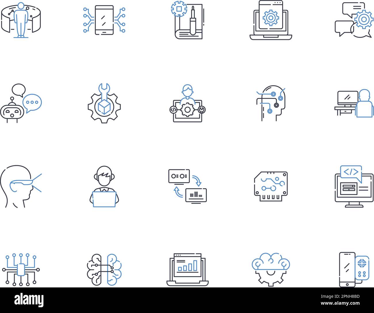 Smartypants line icons collection. Intelligent, Knowledgeable, Brainy ...