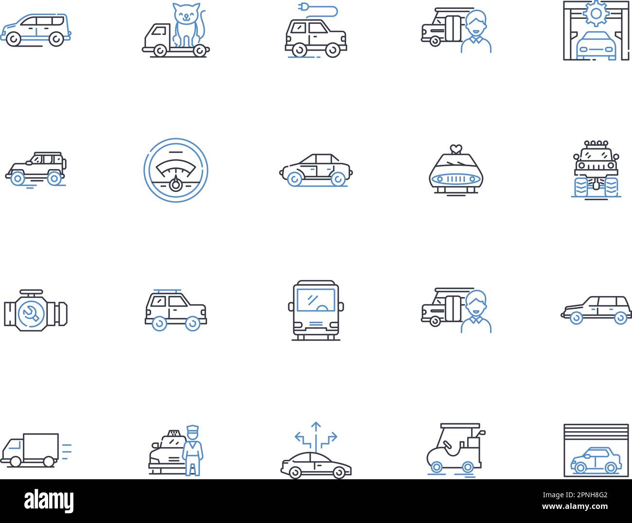 Sledges line icons collection. Winter, Snow, Sledding, Fun, Adventure ...