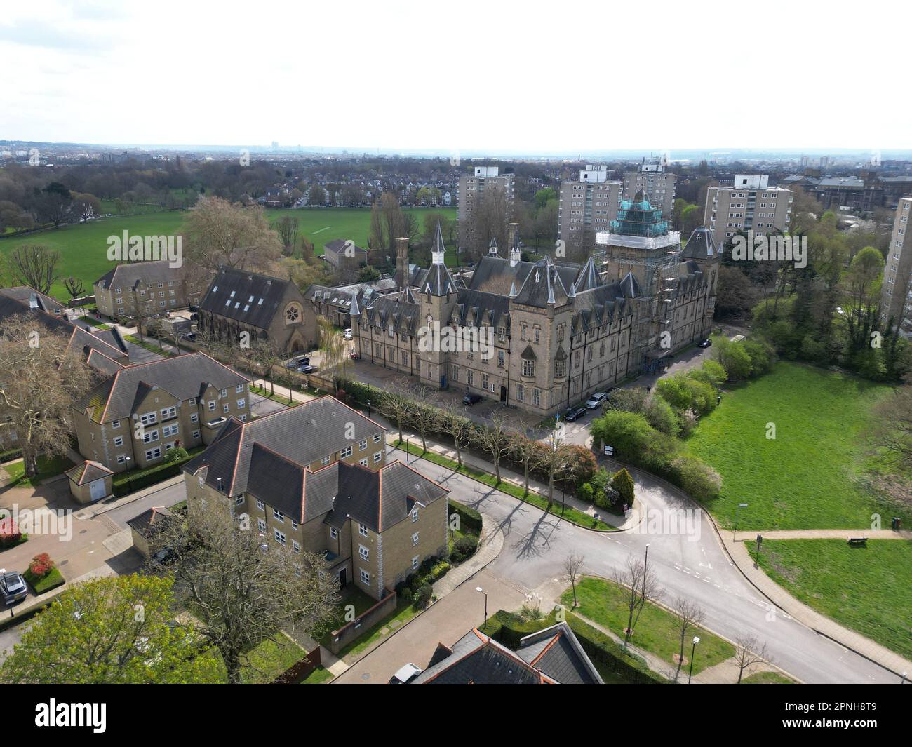 Wandsworth common aerial hi-res stock photography and images - Alamy