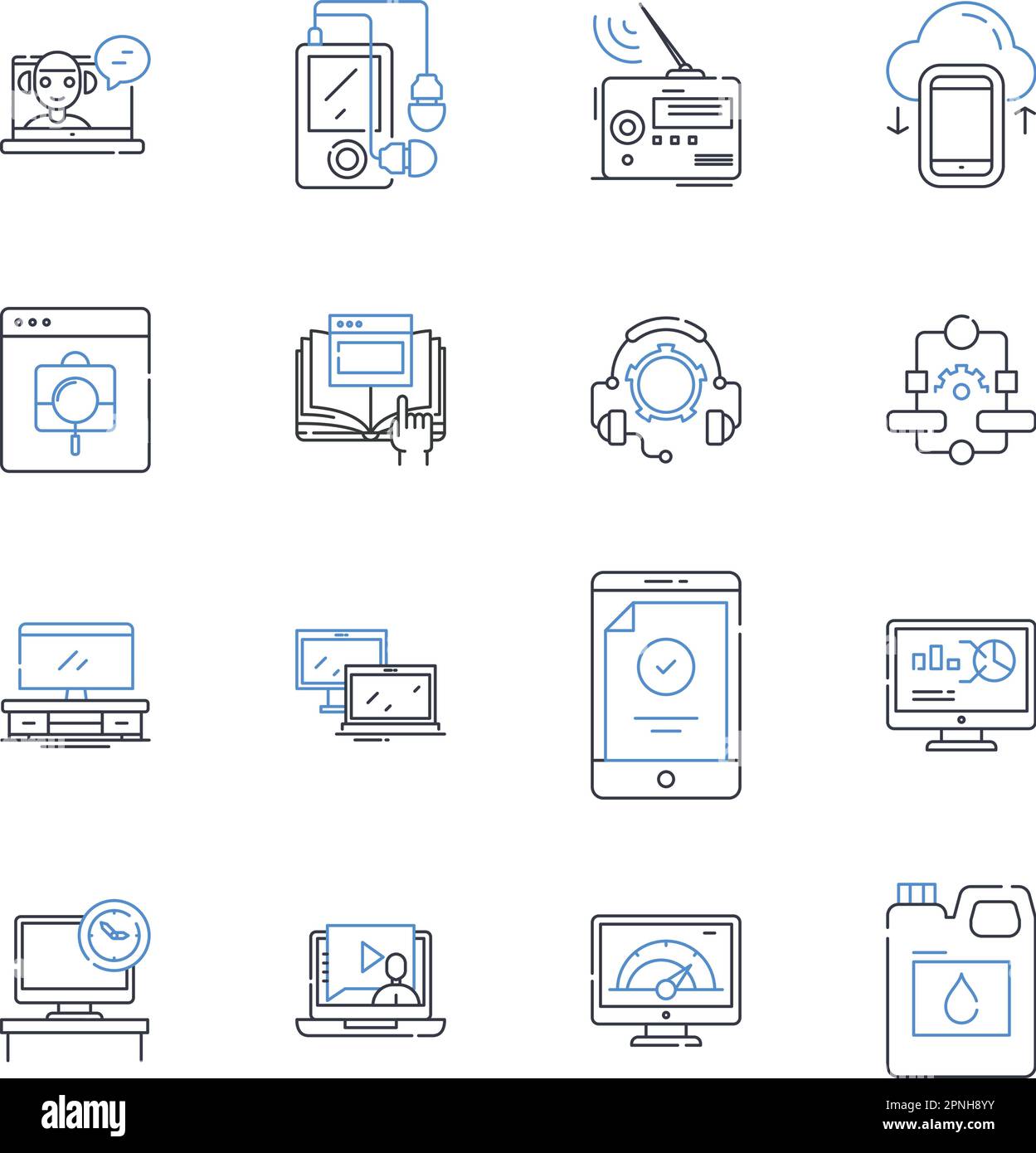 Collectibles miniatures Stock Vector Images - Alamy