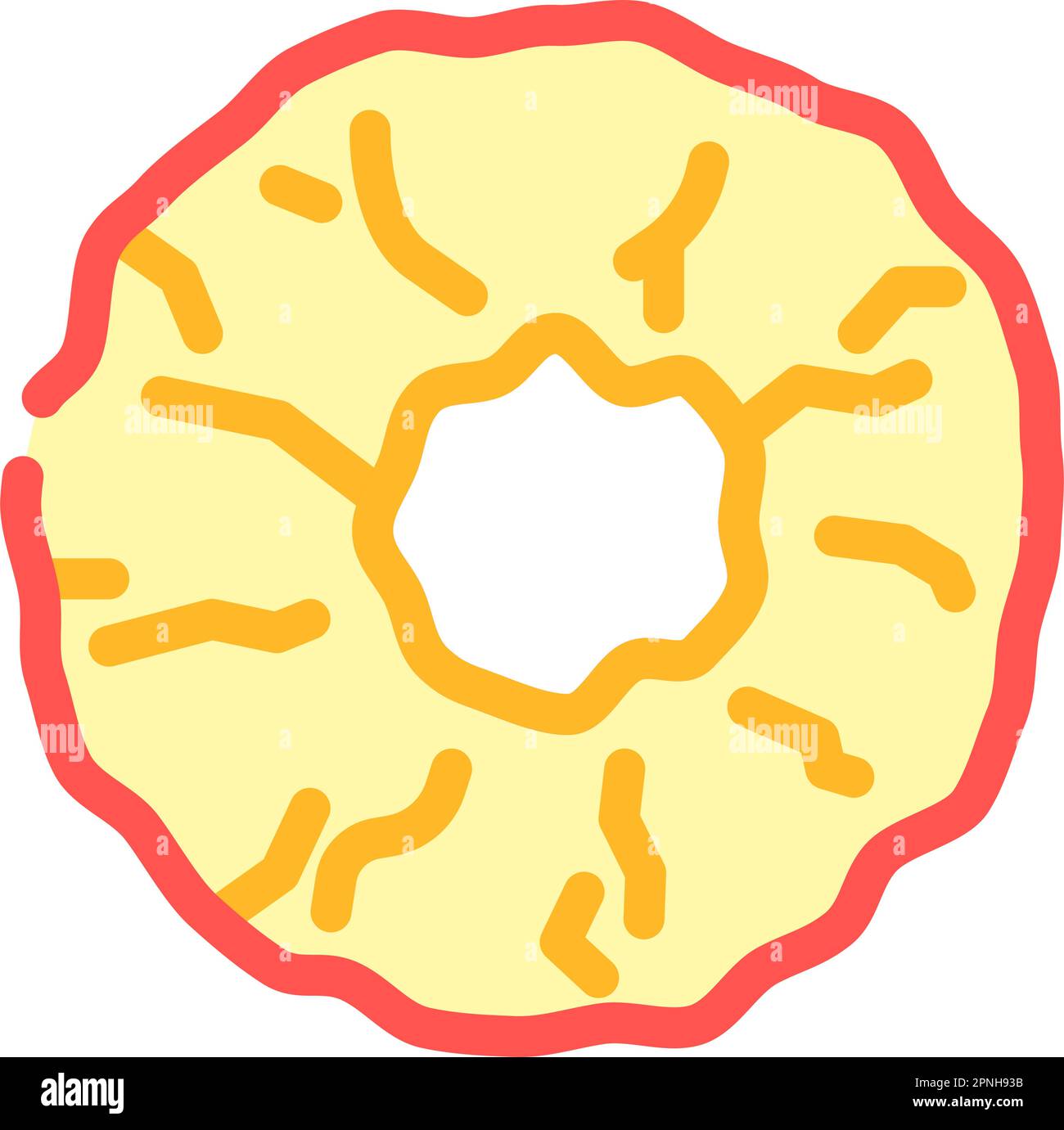 Dried preserved fruit Stock Vector Images - Alamy