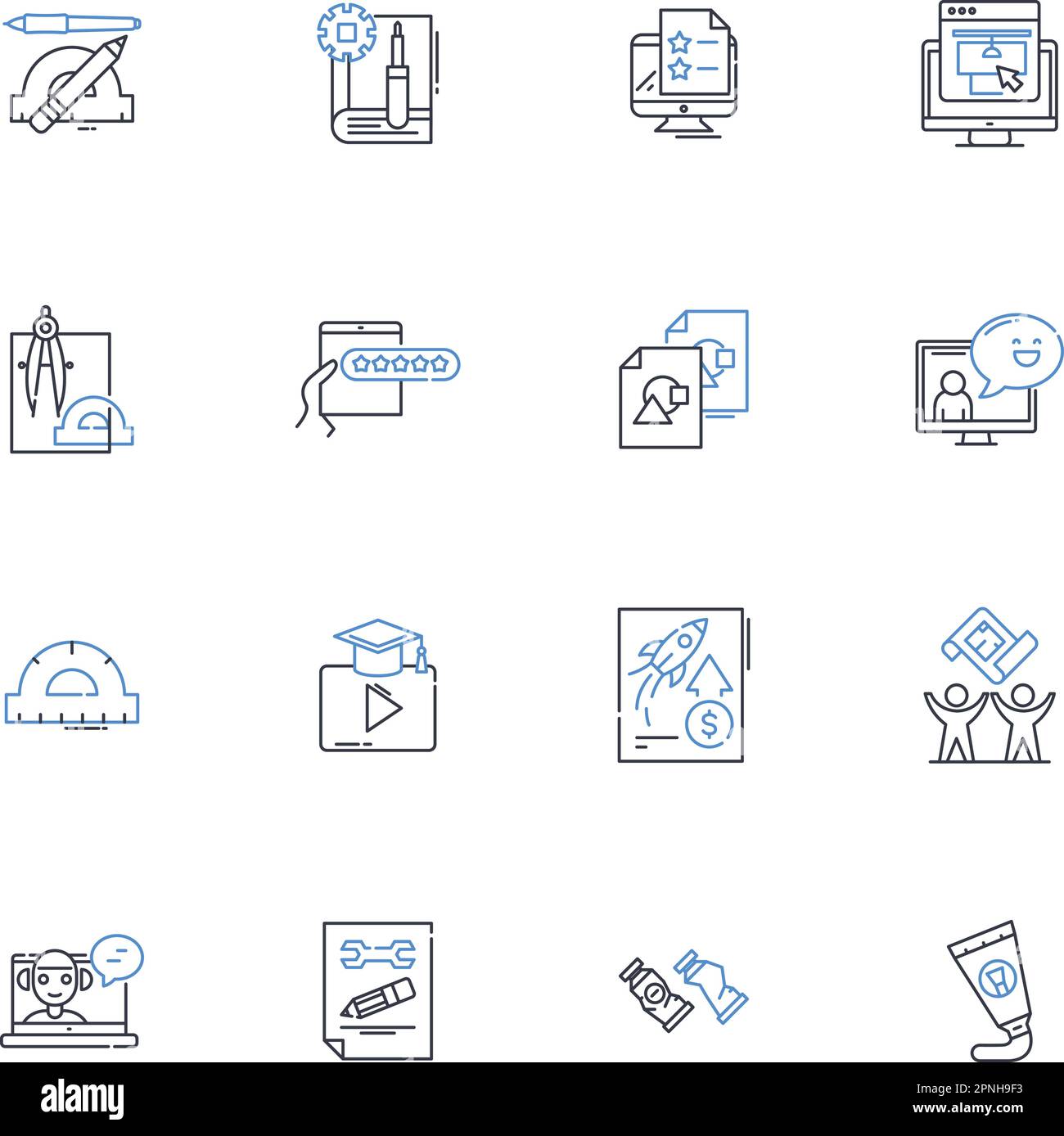 Plaster techniques Stock Vector Images - Alamy