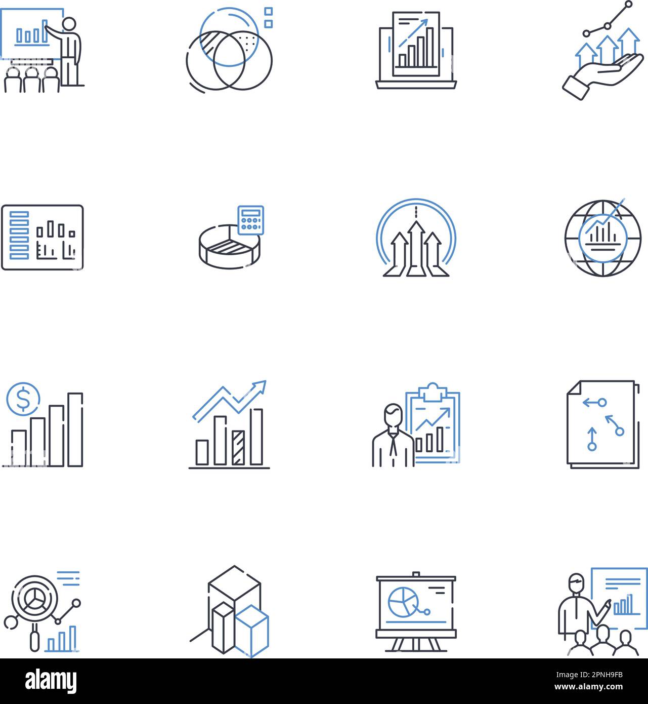Records Logs Line Icons Collection Archiving Tracking Cataloging Recording Documenting