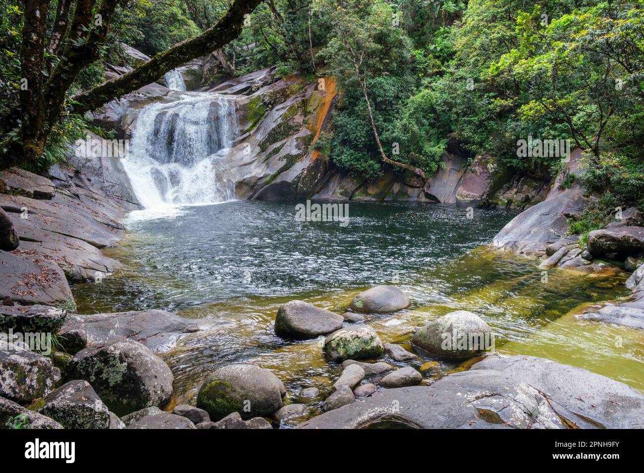 Queensland waterfall hi-res stock photography and images - Alamy
