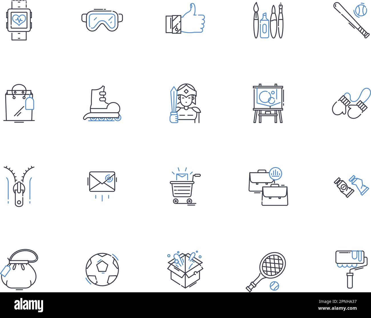 Formation line icons collection. Creation, Origination, Configuration ...