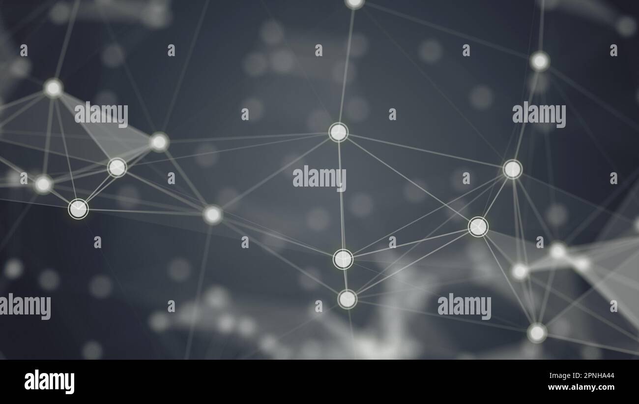 3d science modern network communications background Stock Photo - Alamy