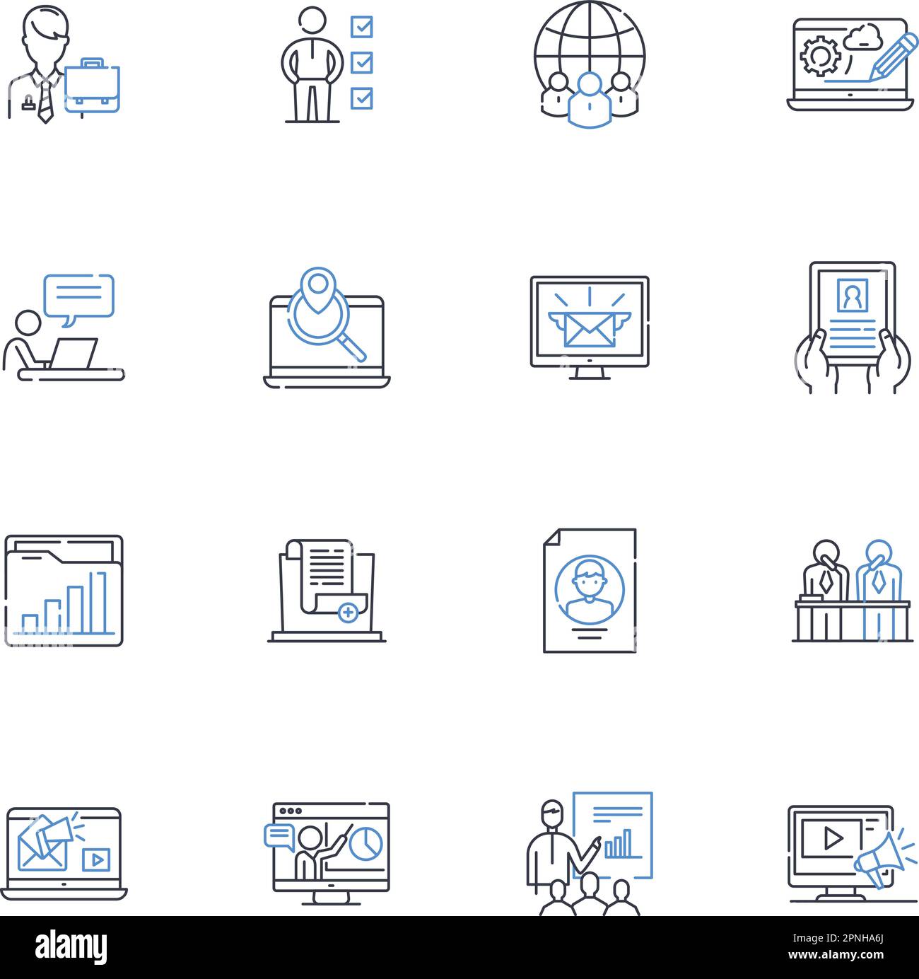 Content partnerships Stock Vector Images - Alamy