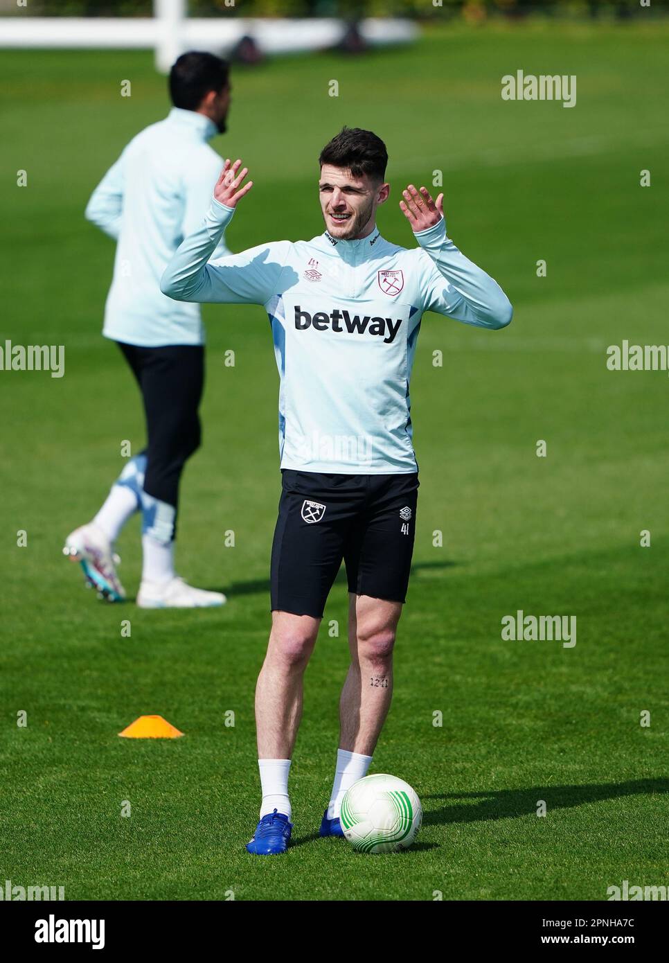 Declan rice 2023 hi-res stock photography and images - Alamy