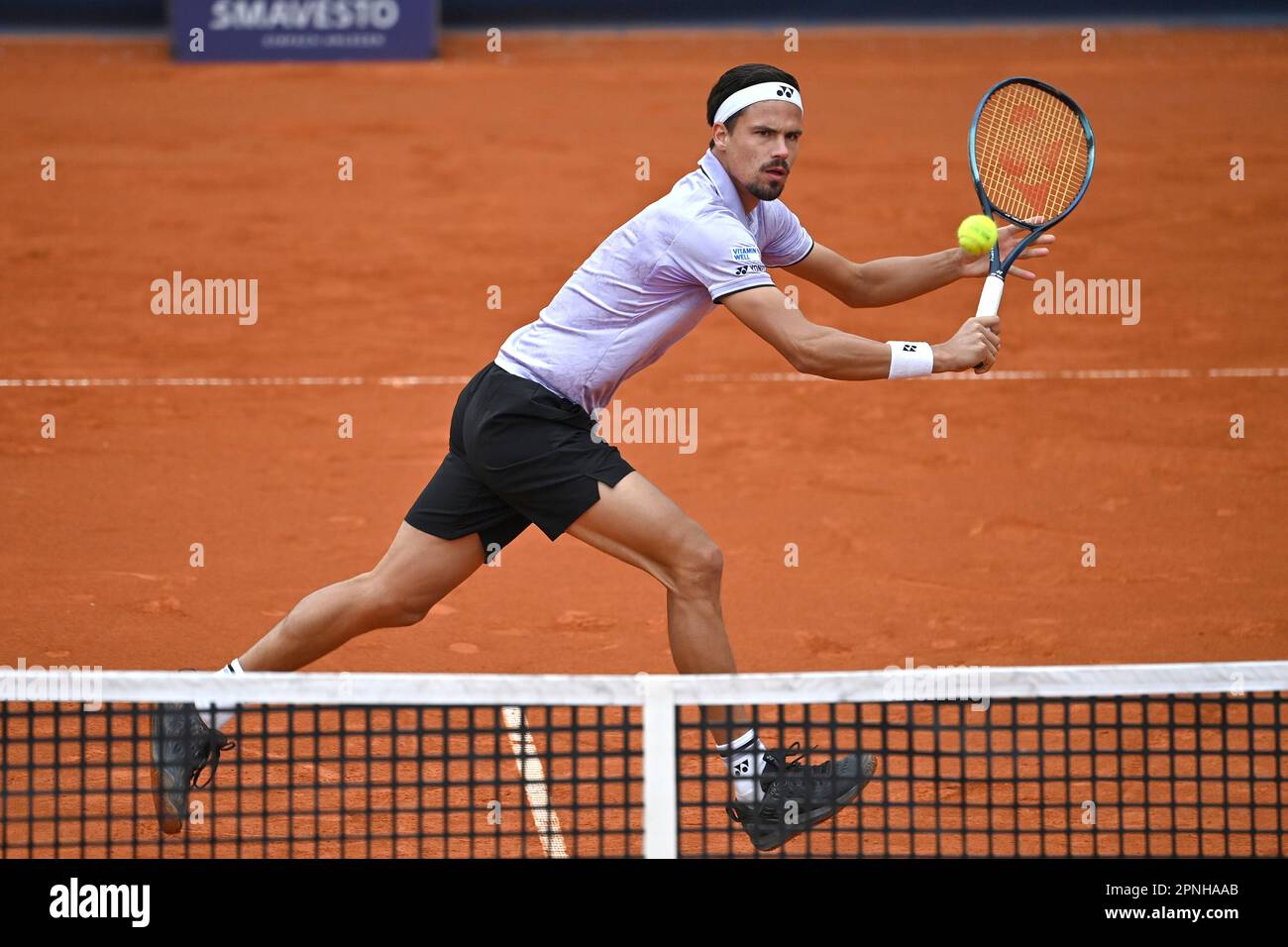 Munich, Germany. 19th Apr, 2023. Daniel ALTMAIER (GER), action, single ...