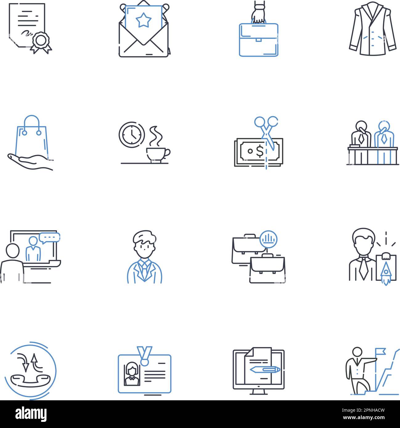 Economic stability line icons collection. Prosperity, Stability ... Economic stability line icons collection. Prosperity, Stability ...