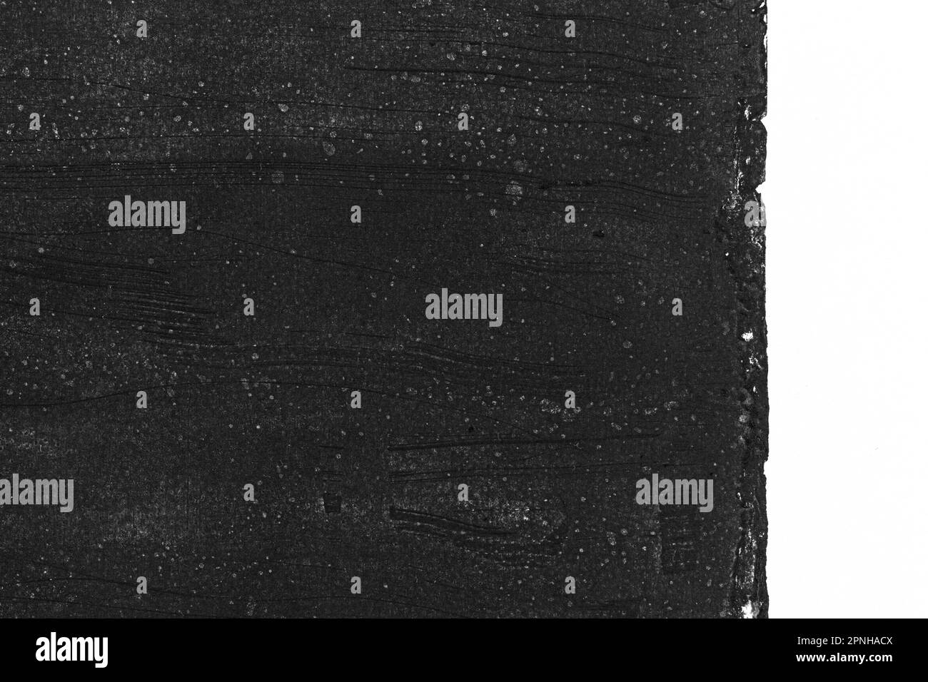 raw black background with white margin Stock Photo - Alamy