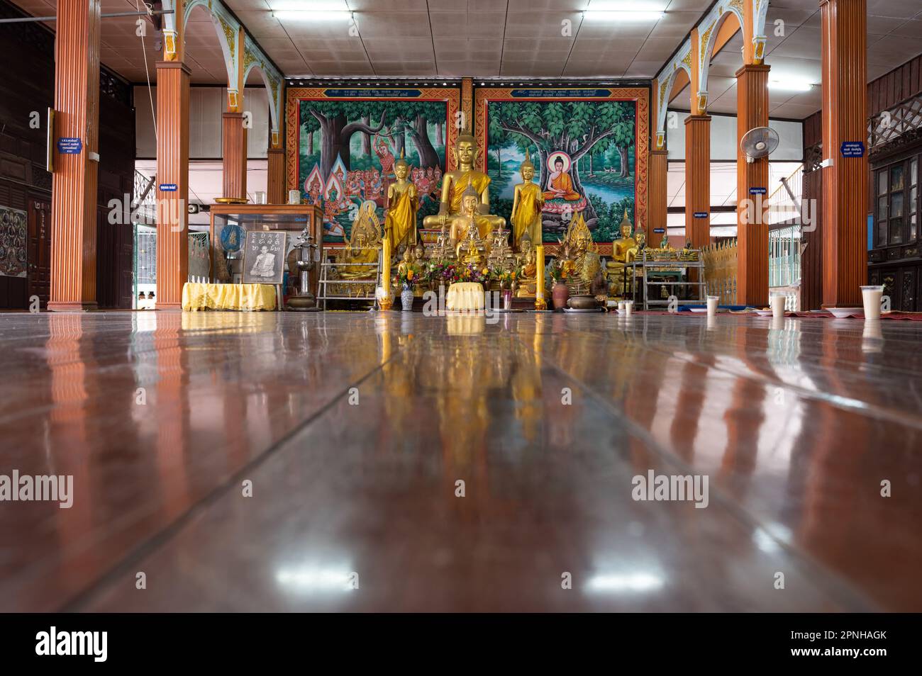 Lopburi / Thailand / October 11, 2020 Wat Tha Khae,The Temple of Lop ...