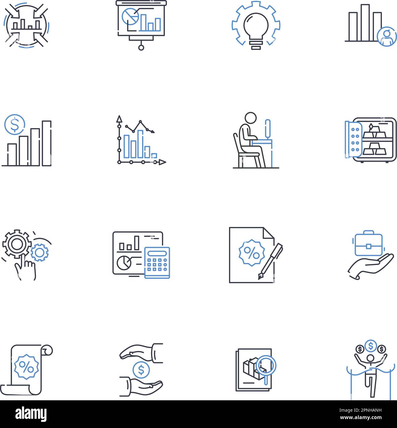 Measure line icons collection. Dimension , Calculate , Quantify ... Measure line icons collection. Dimension , Calculate , Quantify ...