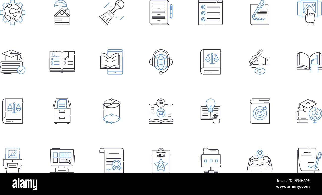 wisdom line icons collection. Insight, Understanding, Enlightenment ...