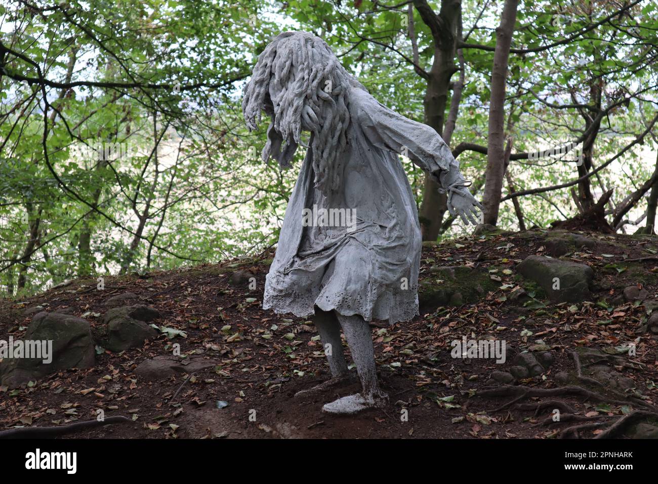 Jupiter artland contemporary sculpture park hi-res stock photography ...