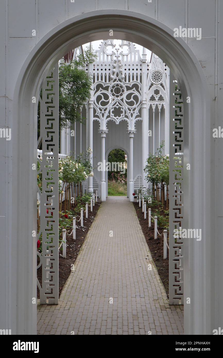 Jupiter artland contemporary sculpture park hi-res stock photography ...